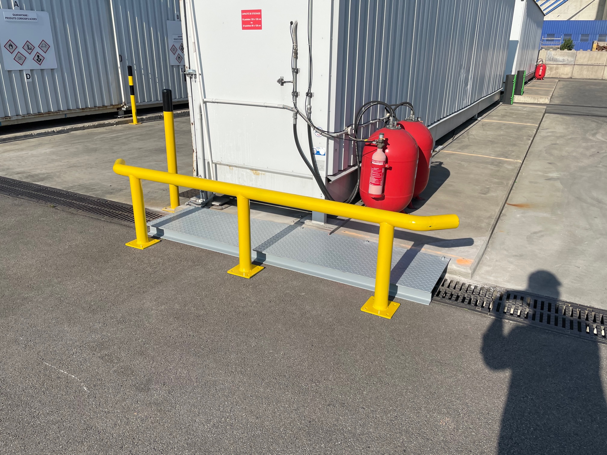 Barrière de sécurité - SMC CONCEPTION