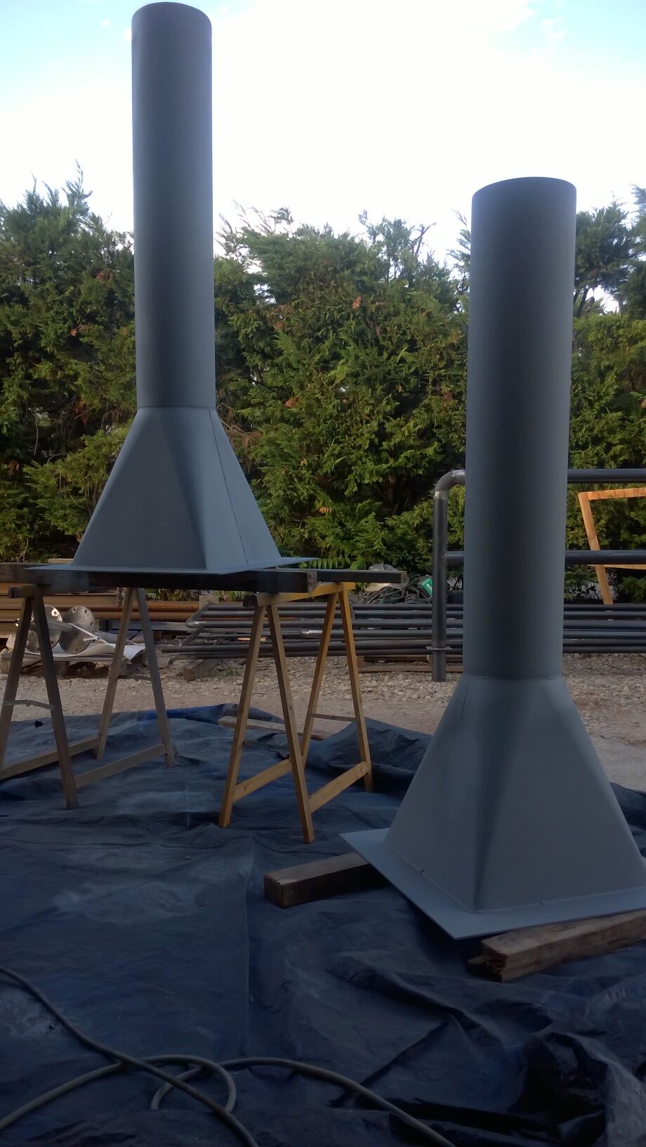 Gaine d'extraction de fumée - SMC CONCEPTION