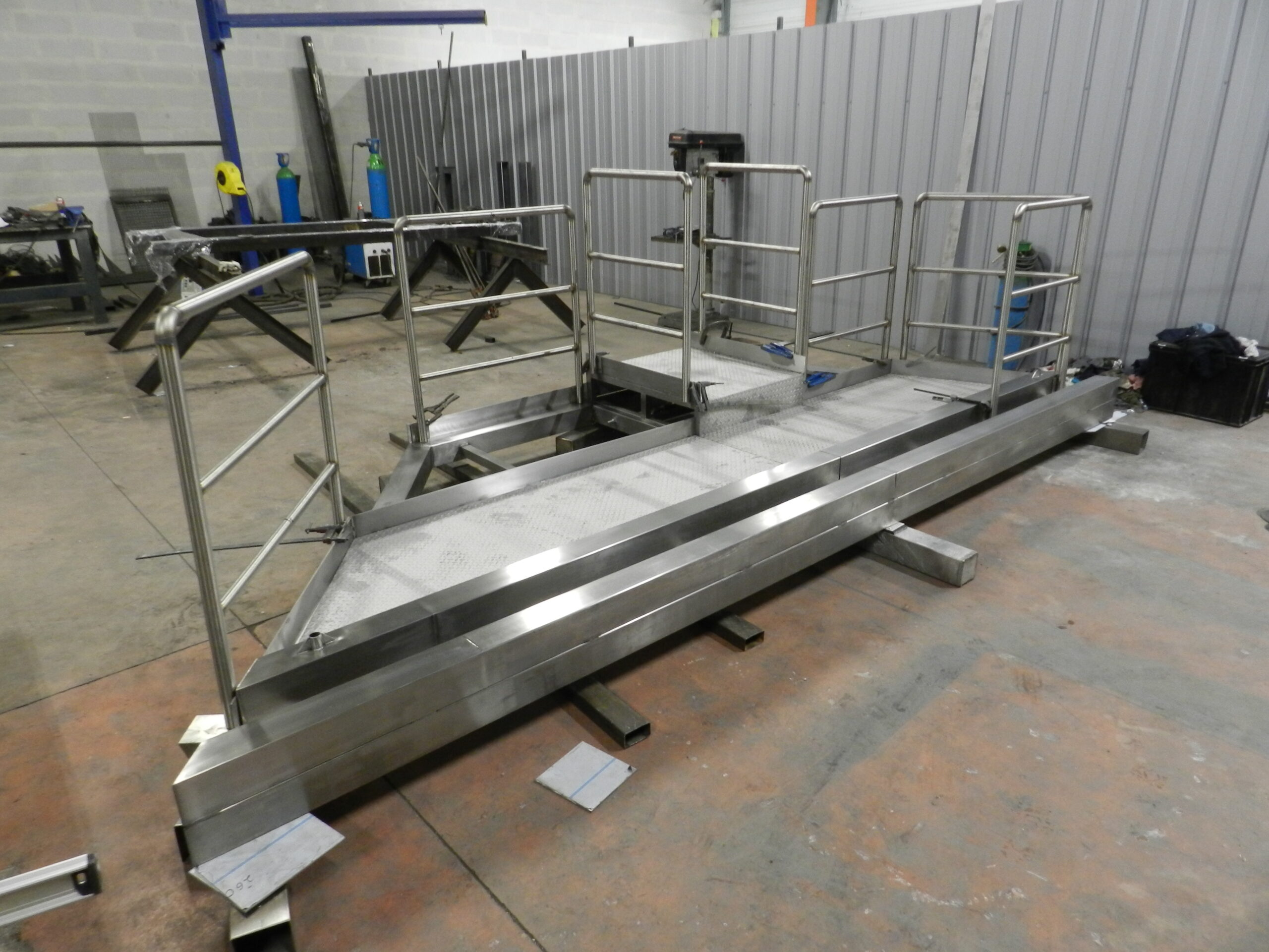 Passerelle d'accès - SMC CONCEPTION